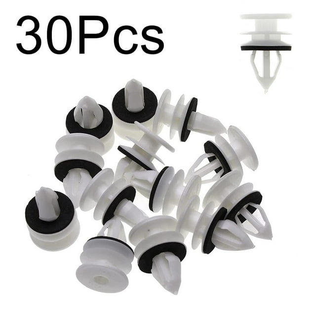 30Pcs Door Panel Clip Sealer Trim Retainer 11519031 For Gmc Envoy For ...