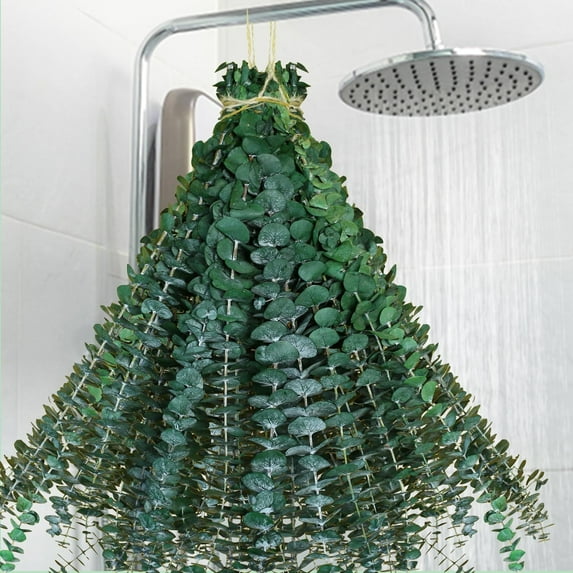 30Pcs Dried Eucalyptus Stems Shower Bundle, 17" Real Natural Eucalyptus ...
