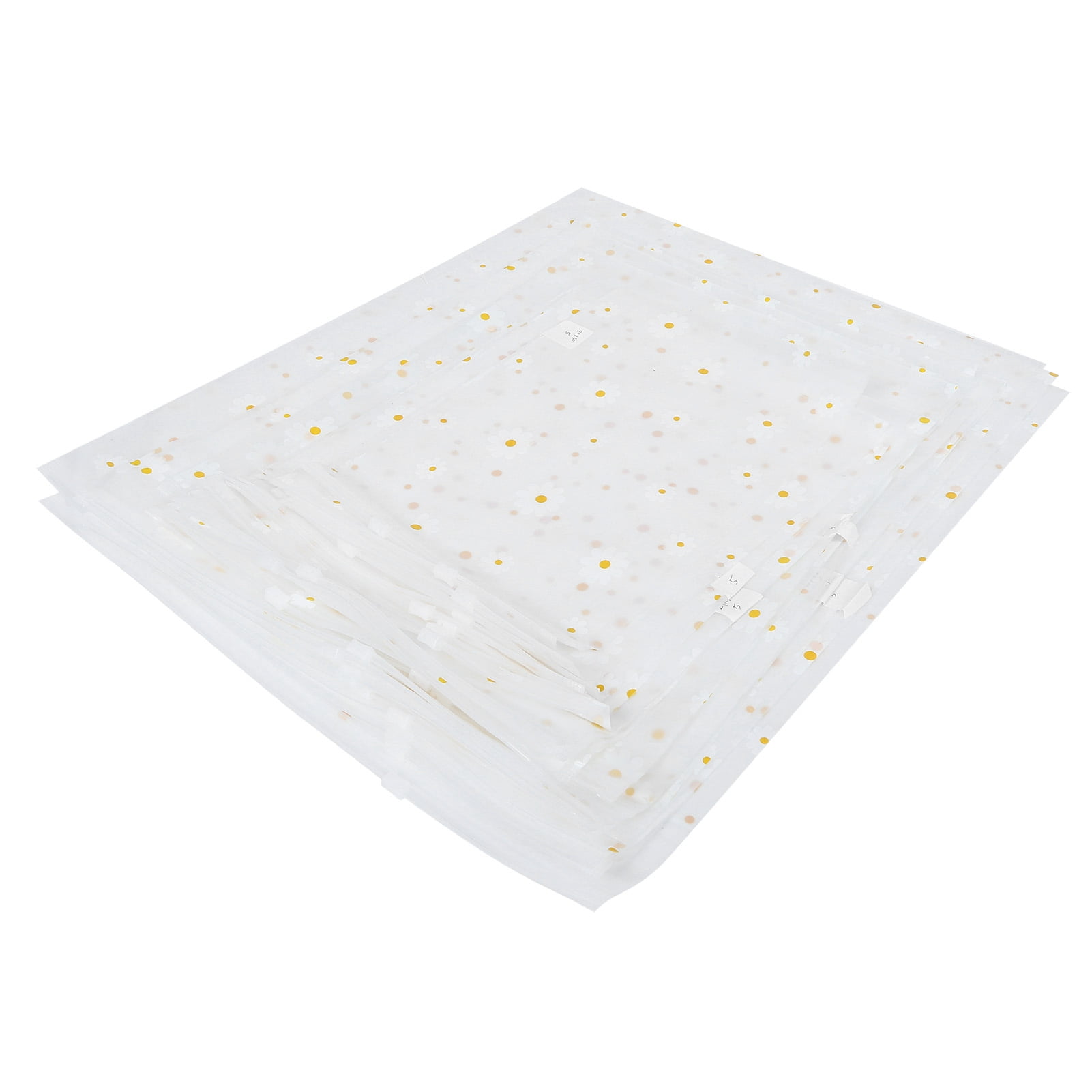 30Pcs EVA Storage Bag Underwear Socks Zipper Bags Pouch Clothing ...