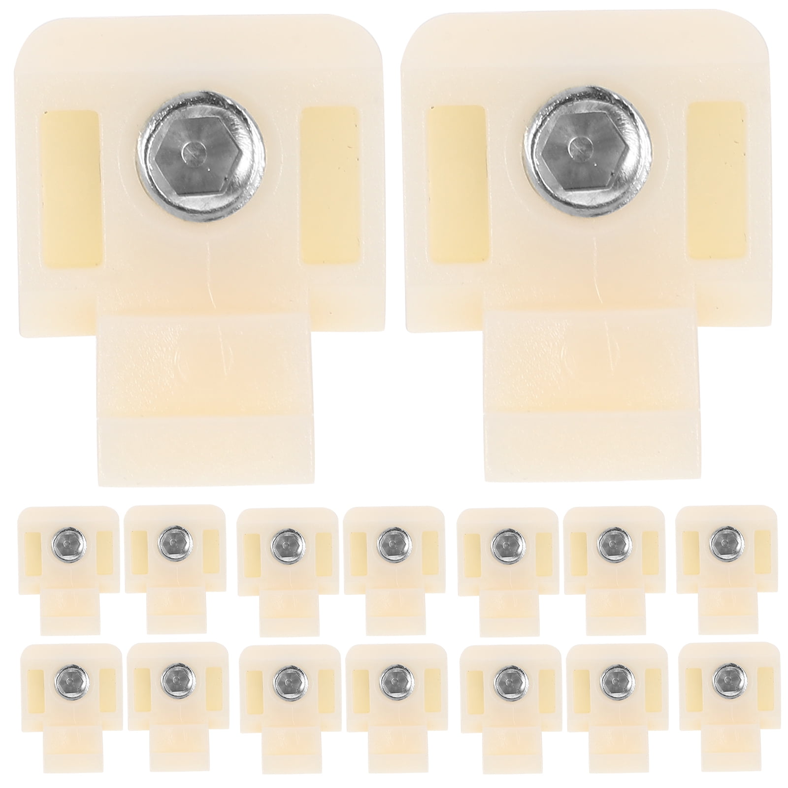 30Pcs Electronic Equipment Enclosure Box Base Screw Attachment Junction ...