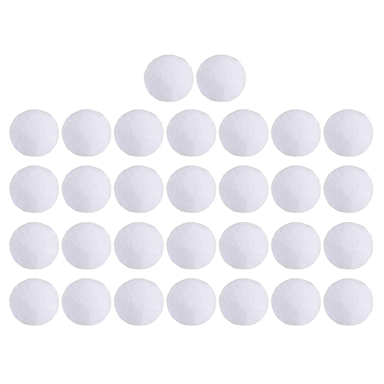30Pcs Fake Snowballs for Kids, Artificial Snowballs for Kids Indoor ...