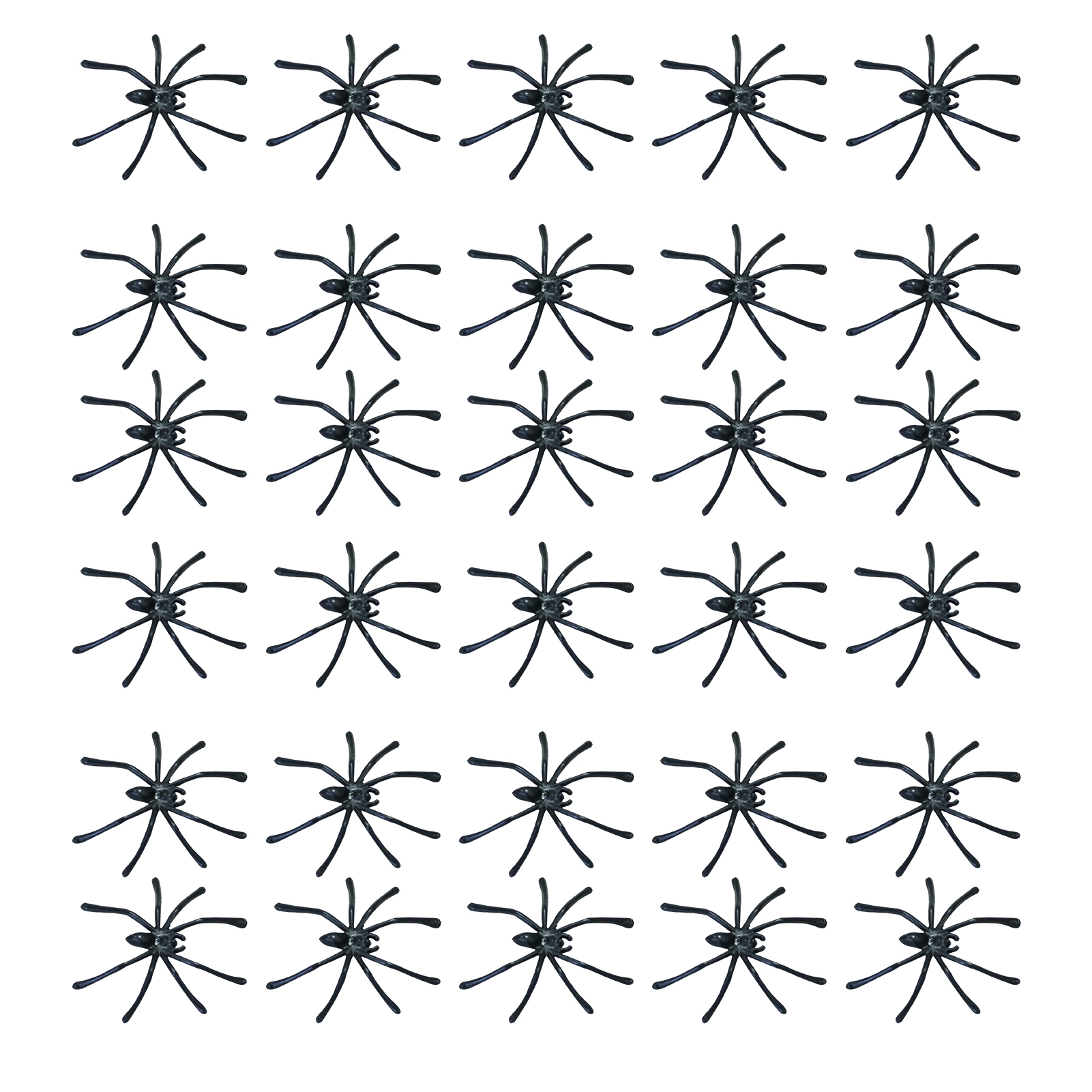30Pcs Fake Spider Toys Realistic Appearance Small Size Prank Scary ...