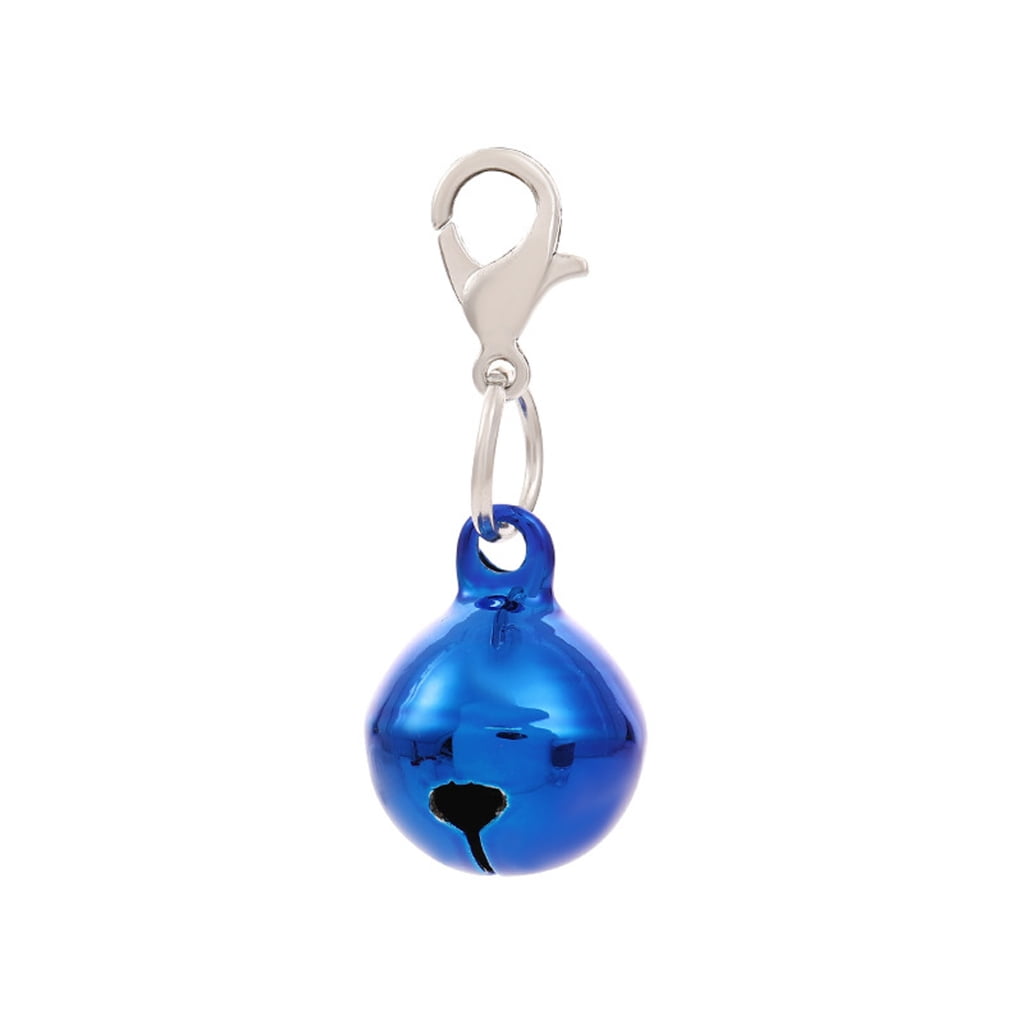 30Pcs Fashion Pet Collar Bells with Loud Sound Lobster Clasp for Dog ...