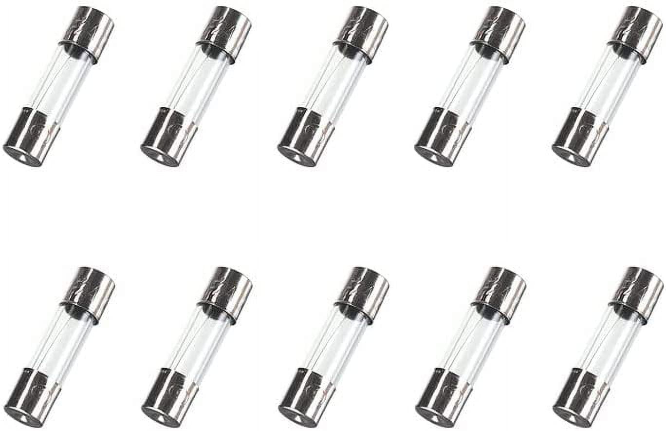 30Pcs Fast-Blow Glass Fuses 5 x 20mm 250V 3A Glass Tube Fuse Assortment ...