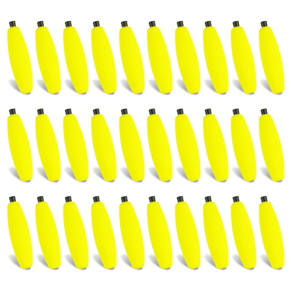 30Pcs Fishing Float Long Cast Fishing Catfishes Float Slip Rod Float ...