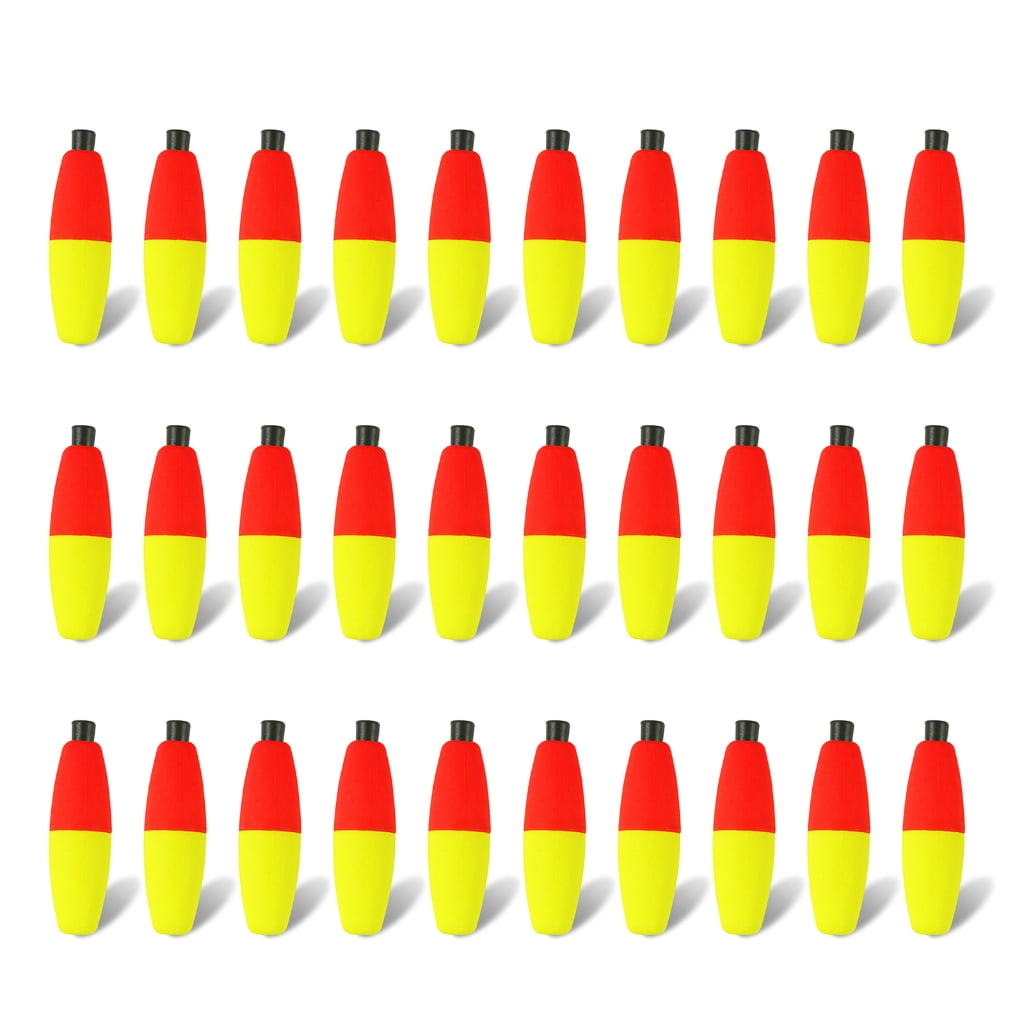 30Pcs Fishing Float Long Cast Fishing Catfishes Float Slip Rod Float ...