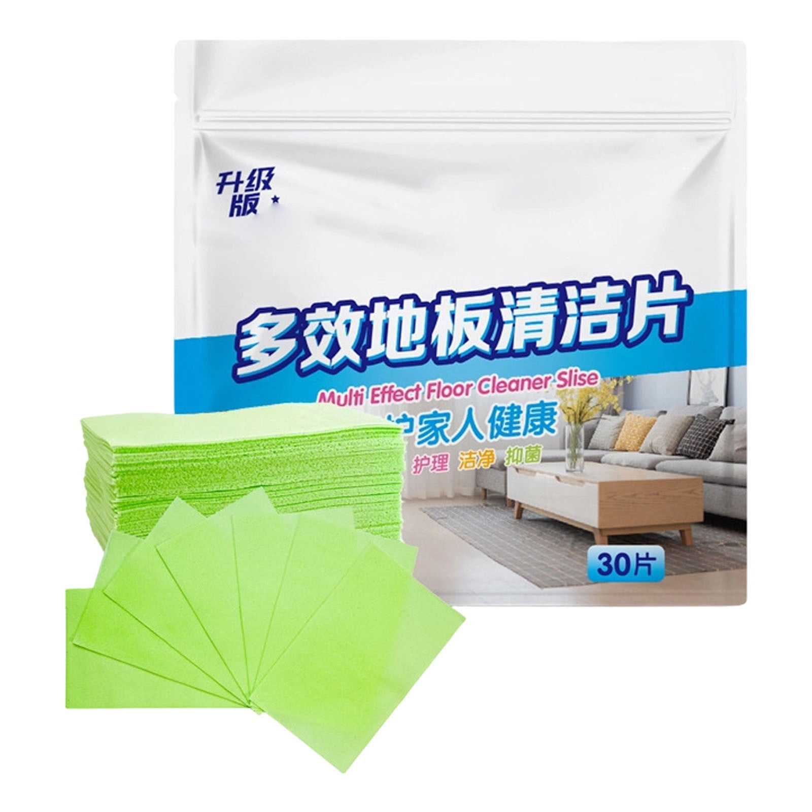 30Pcs Floor Cleaning Tablets Dissolvable Multi Cleaner Sheets For ...