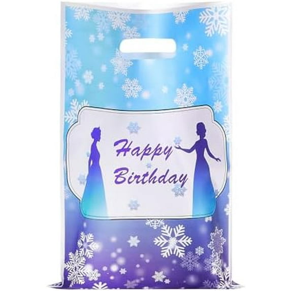 30Pcs Frozen Themed Party Favors Bags, Princess Goodie Bags with ...
