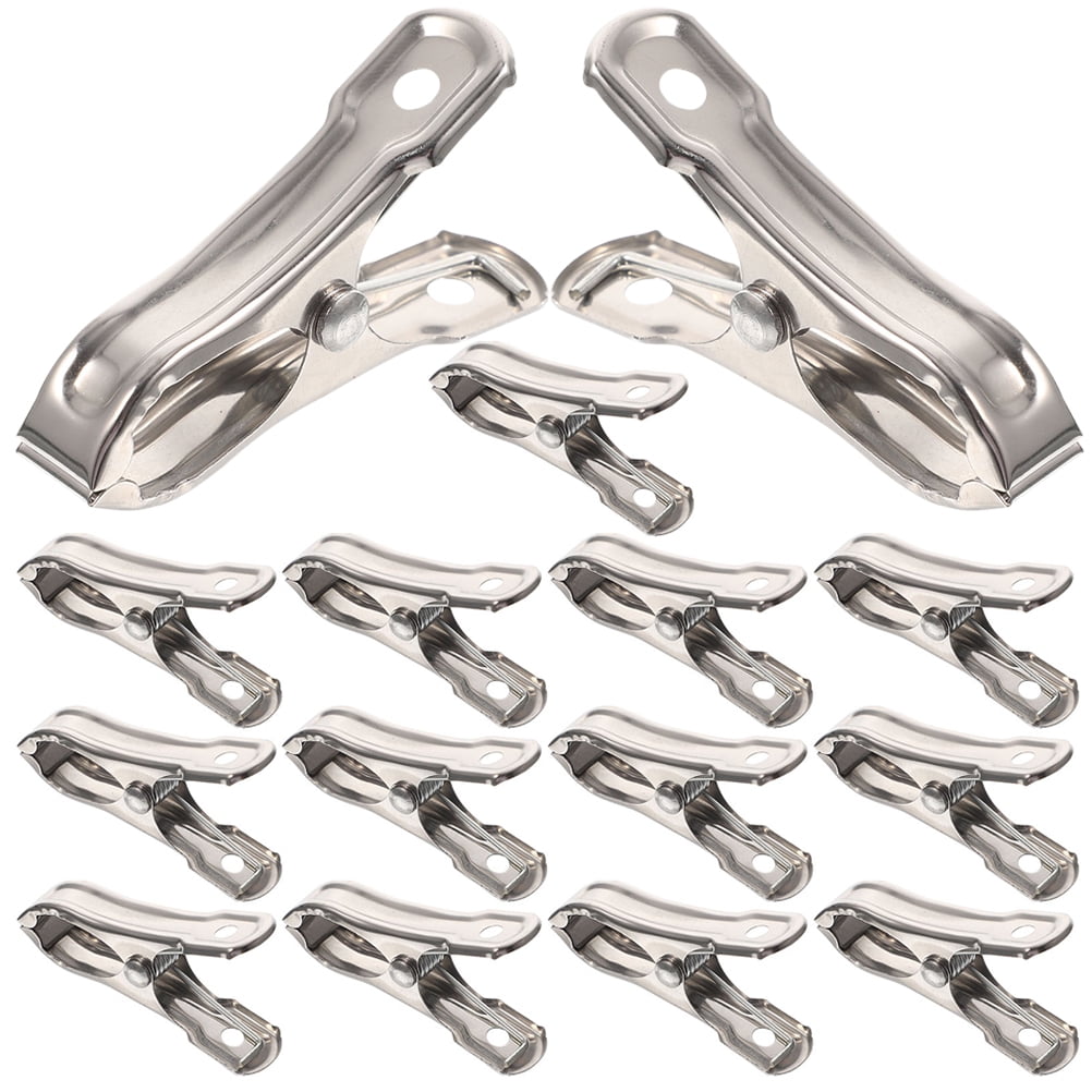 30Pcs Garden Clips Greenhouse Clamps Clips Made Stainless Steel Shade ...