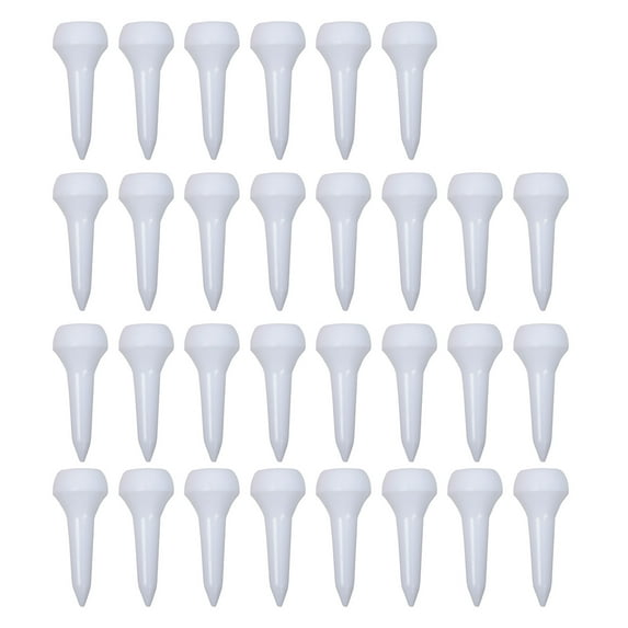 30Pcs Golfs Balls Stand Short Tees Mushroom Head Golfs Tees ...