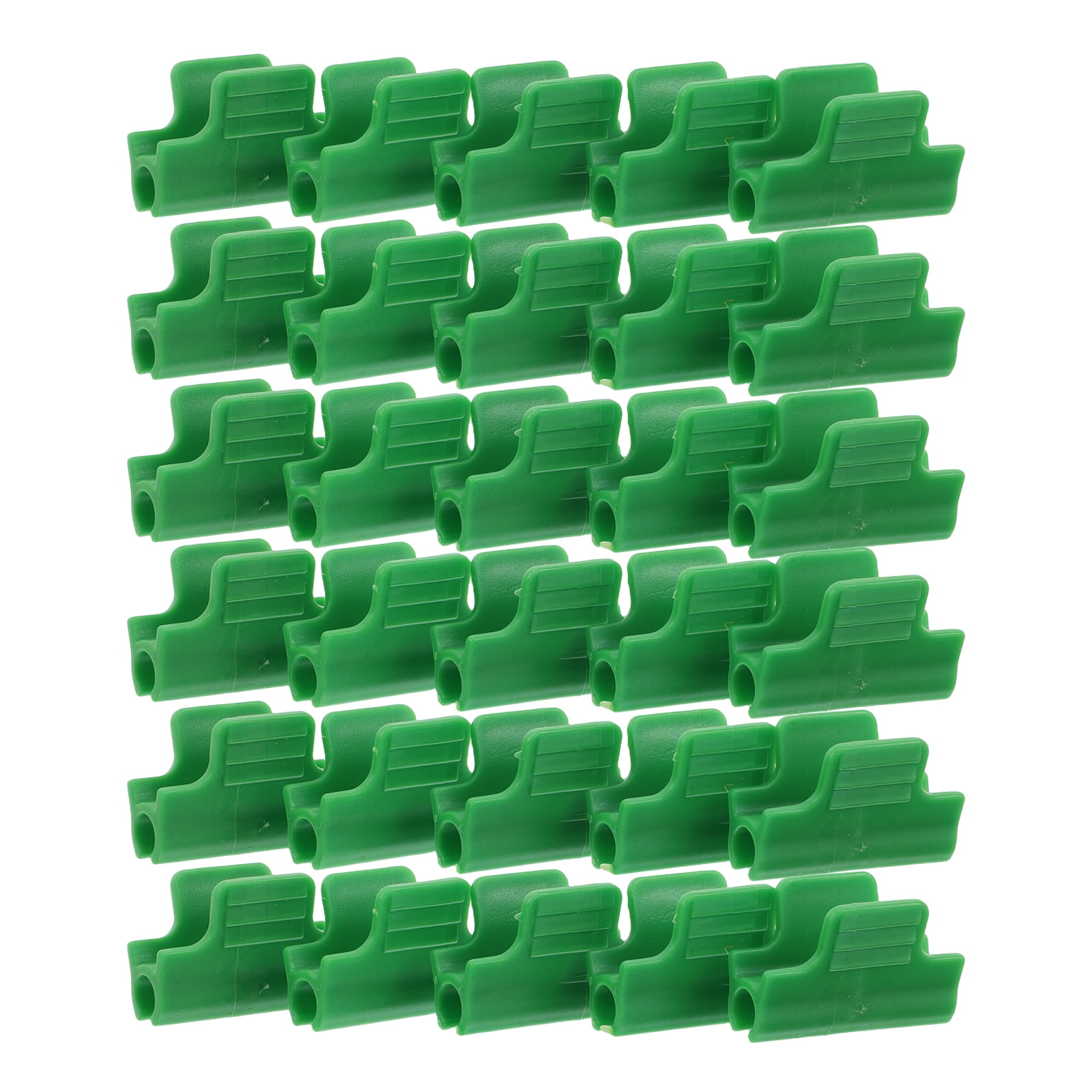 30Pcs Greenhouse Clamps for PVC Pipe Easy Installation Plastic Clips ...