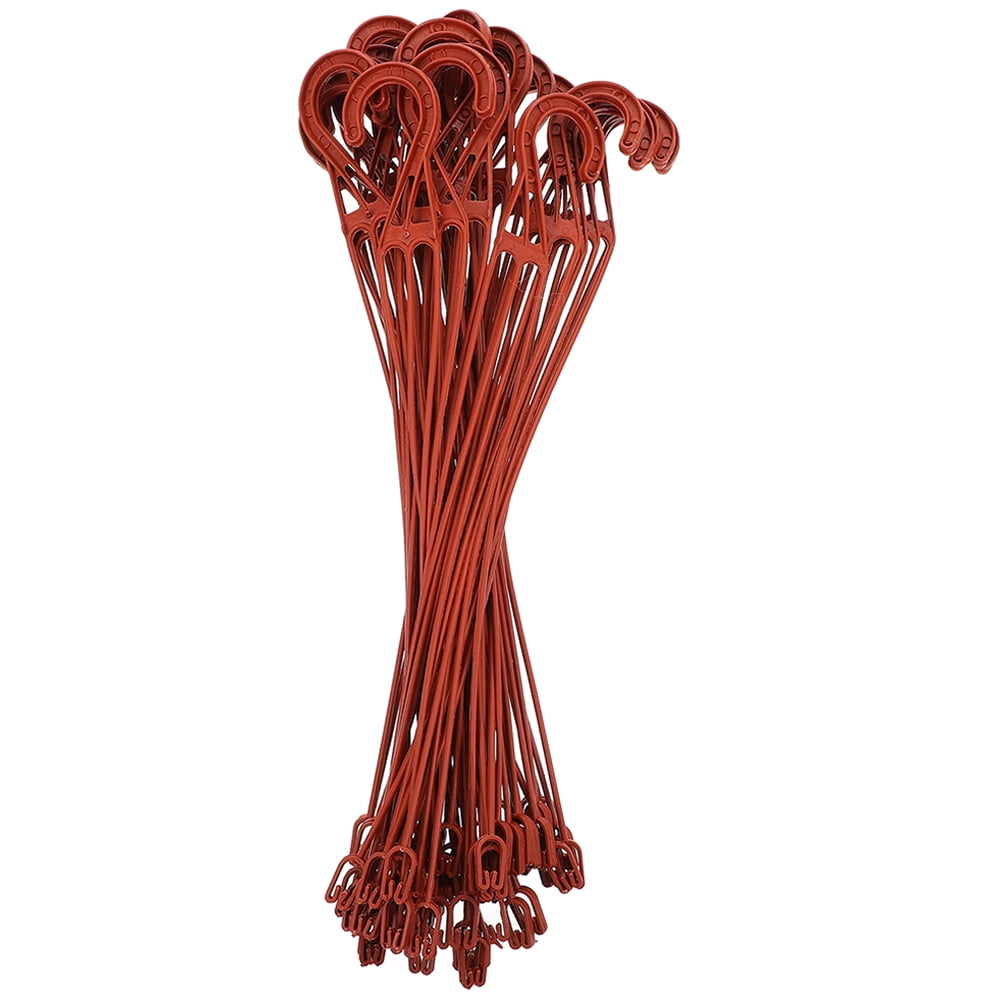 30Pcs Hanging Planter Hooks Flowerpot Plant Holder Chlorophytum Plant ...