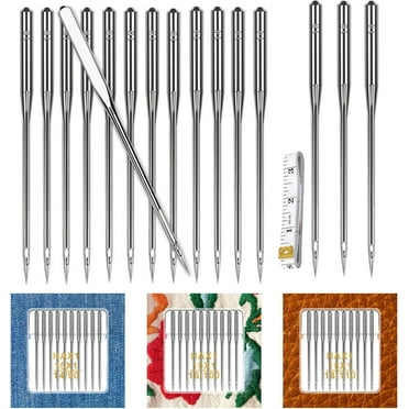 Mr. Pen Sewing Machine Needles 50 Pack with 10 pcs each size for ...