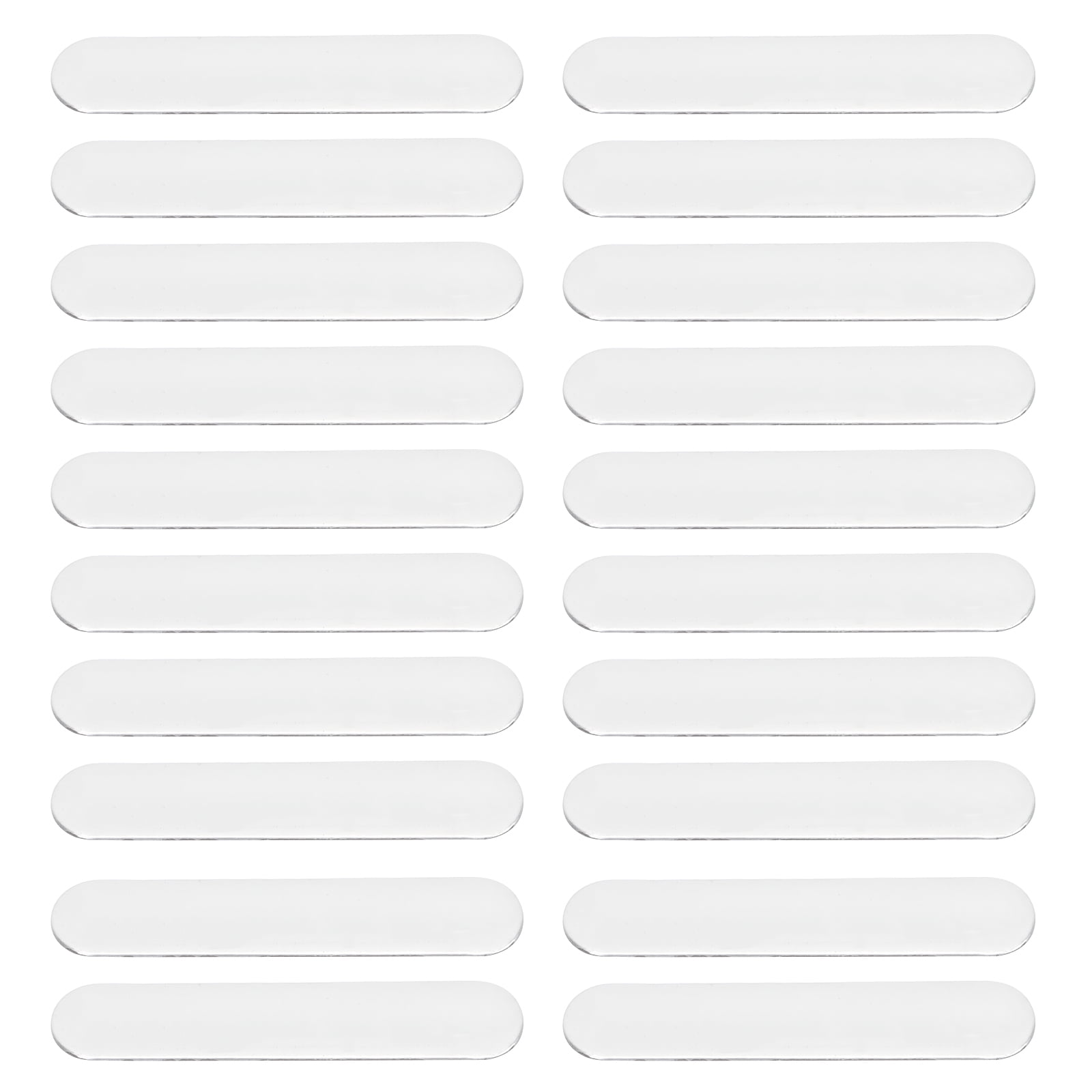 30Pcs High Density Lead Tape Strips Golfs Lead Tapes Lead Weight Tapes ...