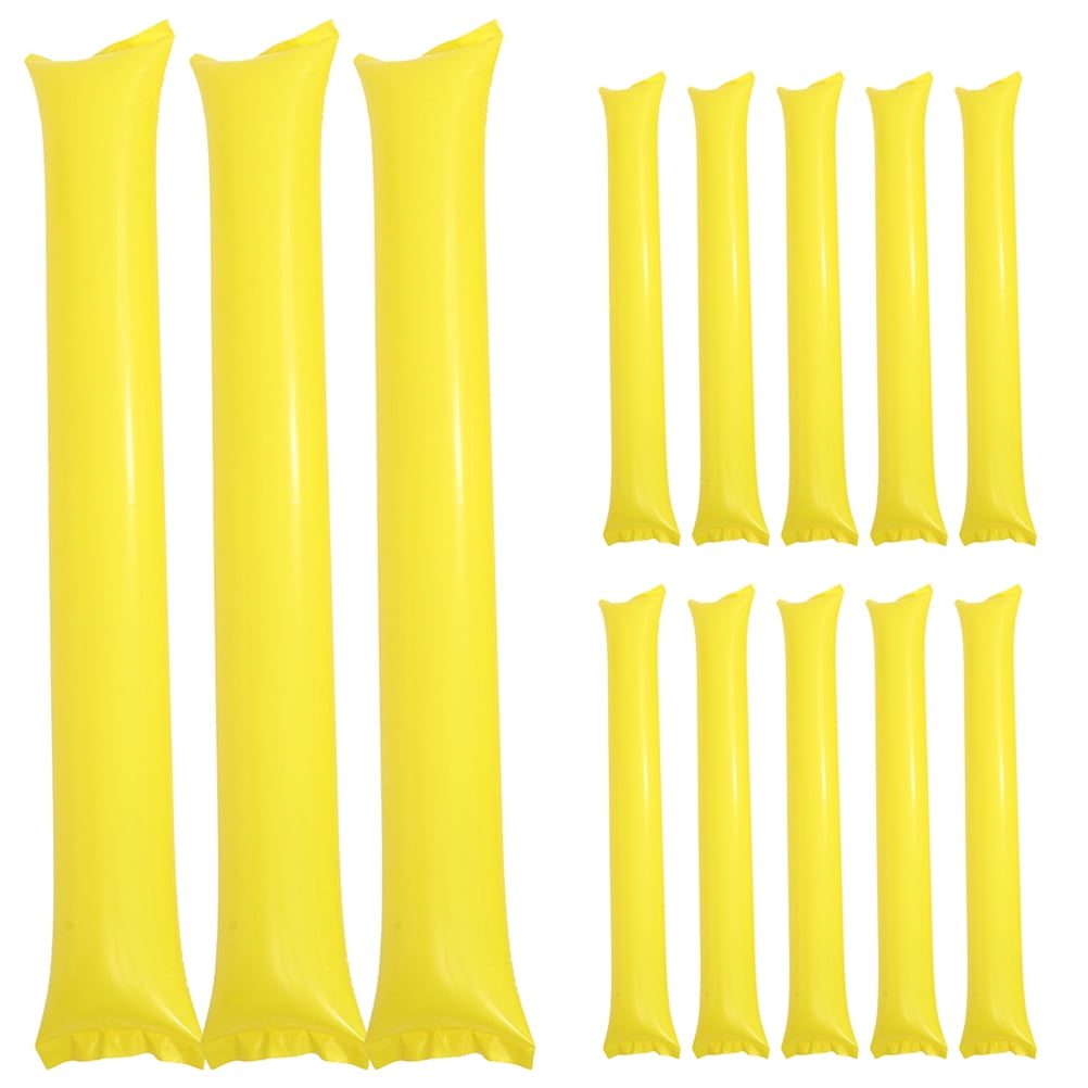 30Pcs Inflatable Boom Plastic Sticks Cheering Sticks for Sporting Cheer ...