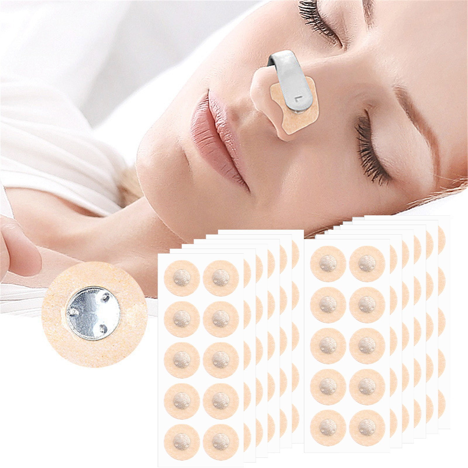 30Pcs Intake Breathing Nasal Strip, Magnetic Nose Strip, Intake ...
