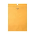 30Pcs Kraft Envelopes Document Envelope with Metal Fastener For ...