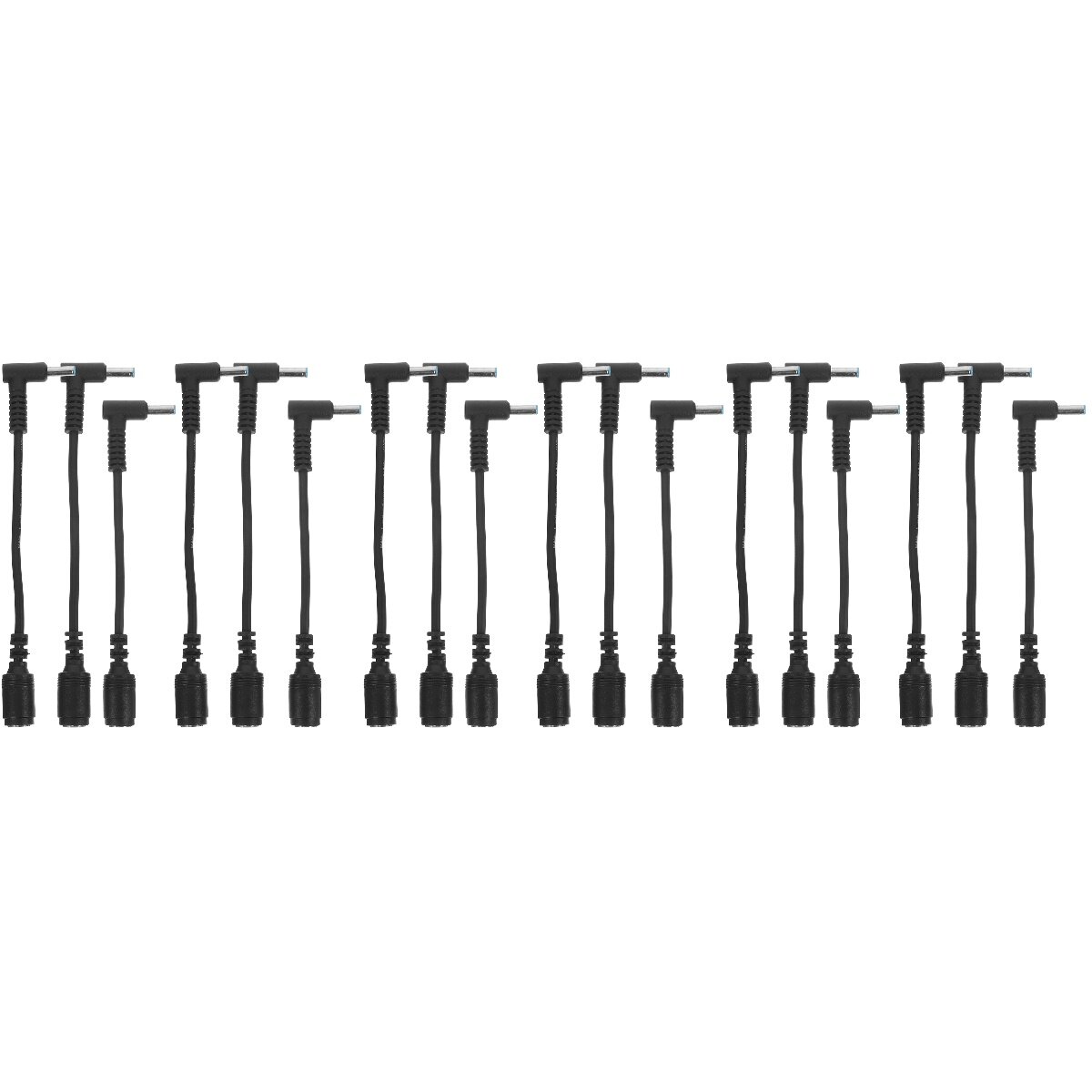 30Pcs Laptop Charger Connector Cable Computer Laptop Conversion Line ...