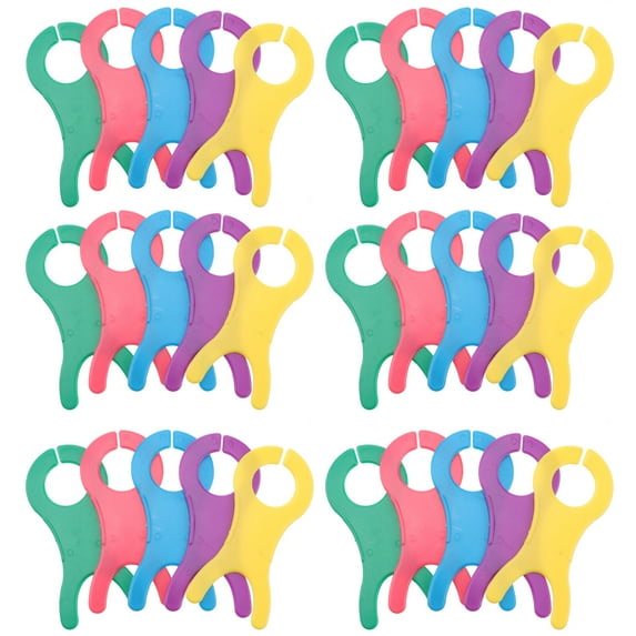 30Pcs Large Yarn Bobbins Spool Thread Knitting Sewing Crochet Weave ...