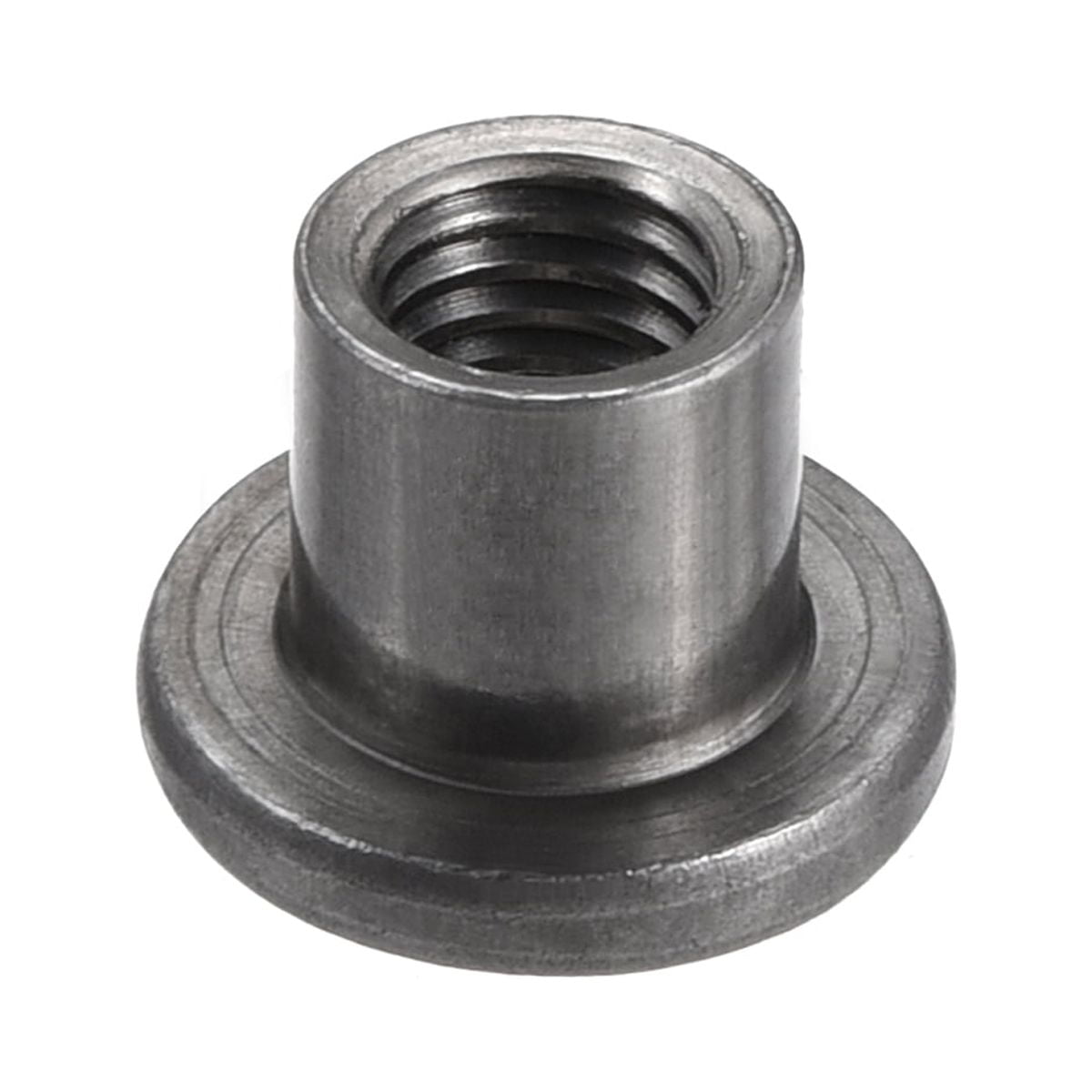 30Pcs M8x17.9x3mm Brad Hole Tee Nut Carbon Steel Round Screw-In T-Nut ...