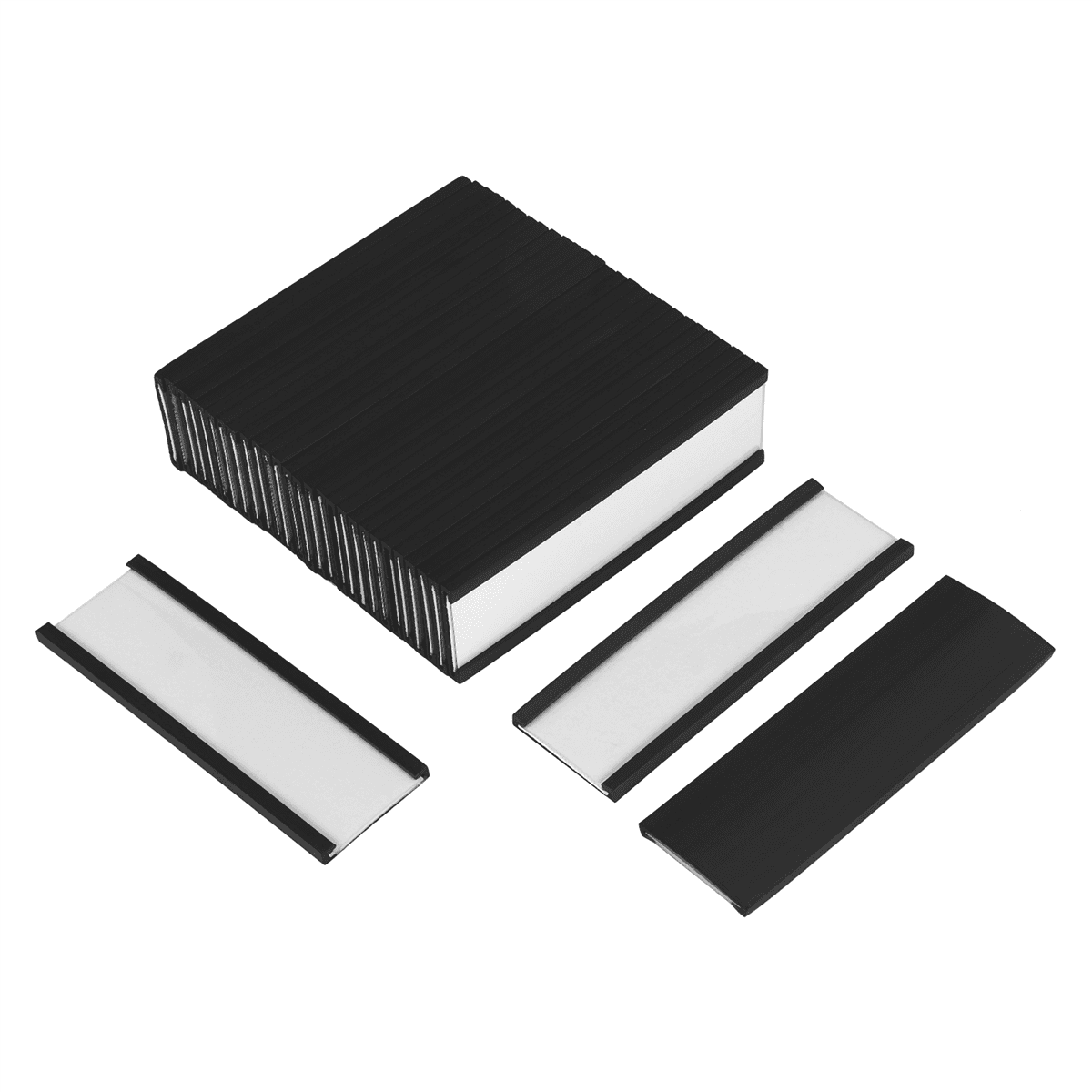 30Pcs Magnetic Label Holders,Sign and Ticket Holder,Holders for Metal ...