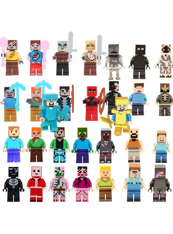 Minecraft Toys in Minecraft - Walmart.com