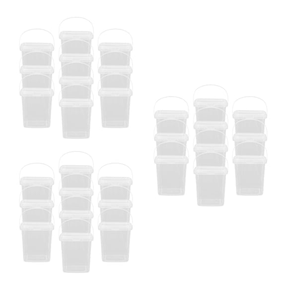 Ice Cream Buckets