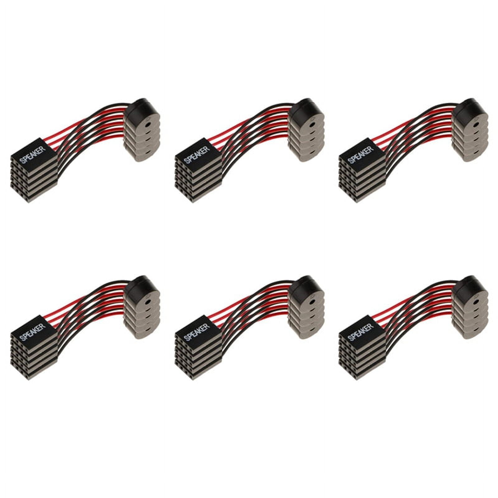 30Pcs Motherboard Speaker Buzzer PC Computer Motherboard Internal Beep ...