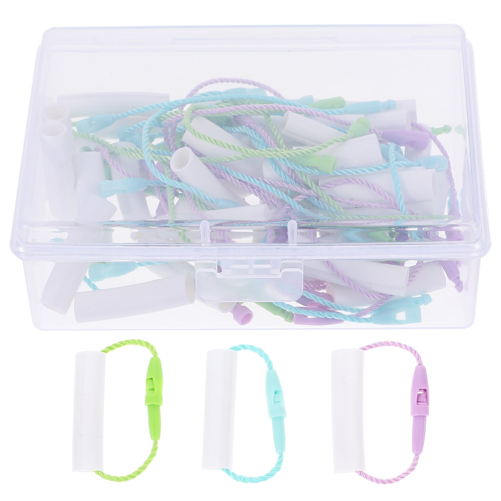 30Pcs Name Tags for Clothes Daycare Name Labels Writable Name Labels ...