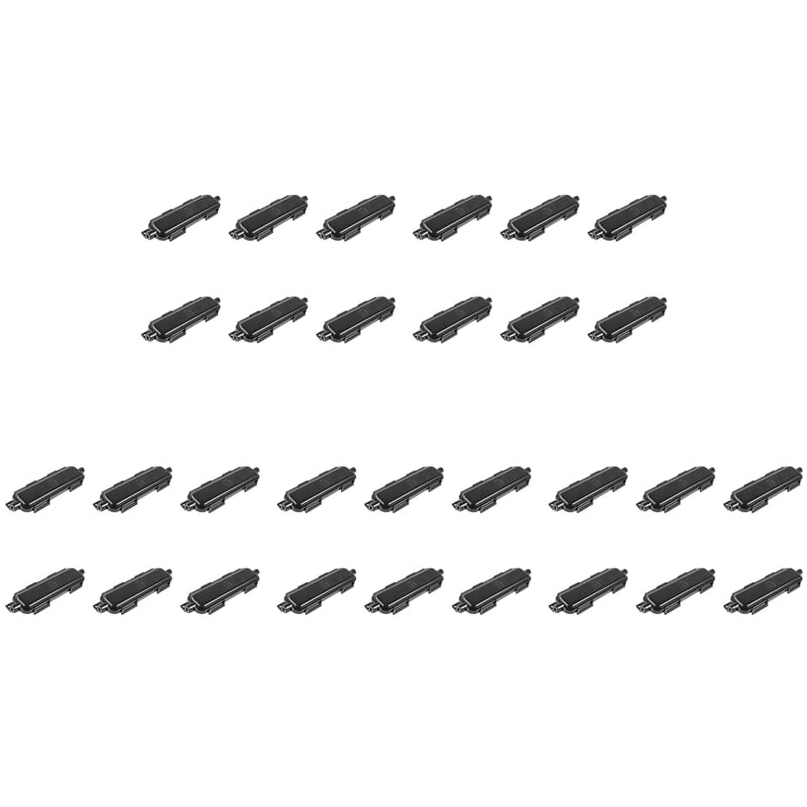 30Pcs Optical Fiber Protection Box Drop Cable Rotection Box FTTH SC ...