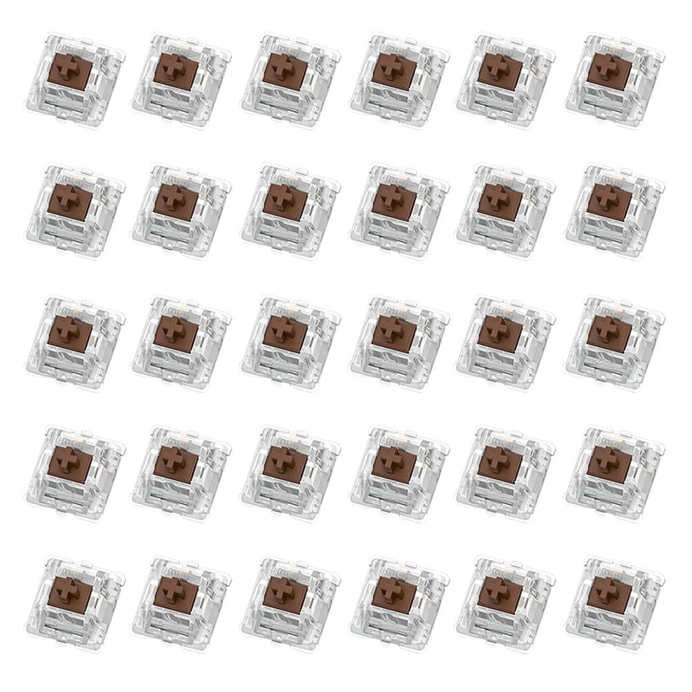 30Pcs Outemu Switch Mechanical Keyboard Switch 3Pin Clicky Linear ...