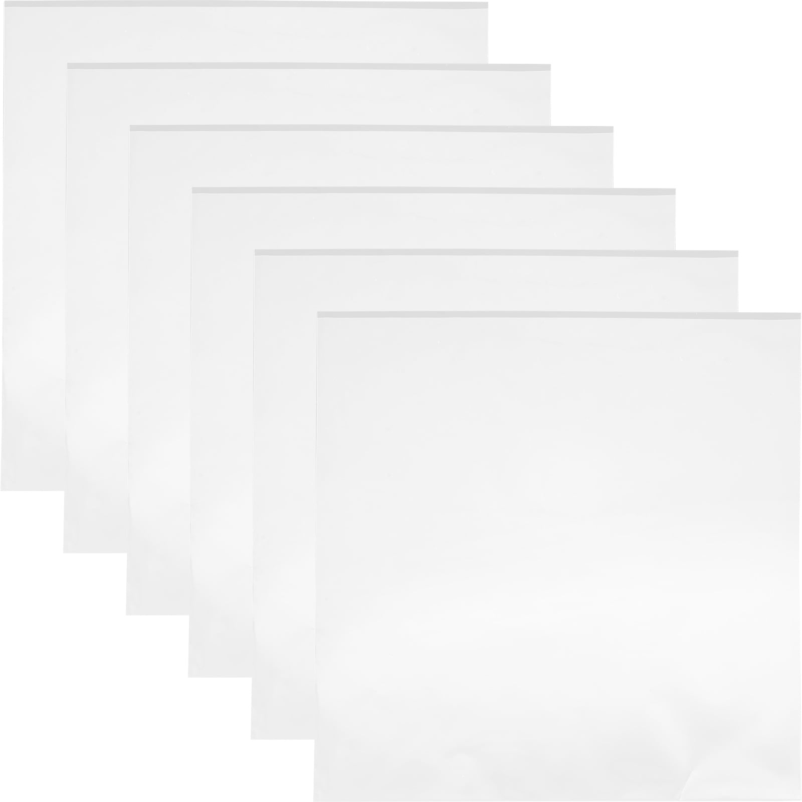 30Pcs Outer Vinyl Record Sleeves Covers Adhesive Plastic Record ...