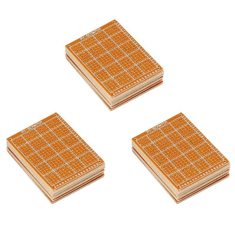 30Pcs PCB Prototype Kit, 432 Holes Universal Circuit Board for DIY ...