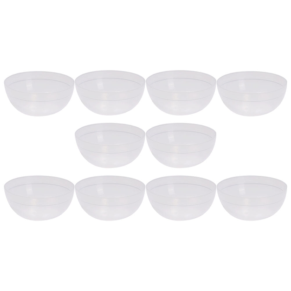 30Pcs PVC Bowls Facial Mask DIY Mixing Bowls Face Mask Bowls for Home ...