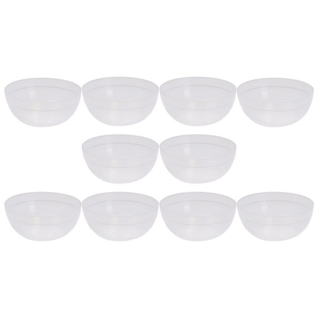 30Pcs PVC Bowls Facial Mask DIY Mixing Bowls Face Mask Bowls for Home ...