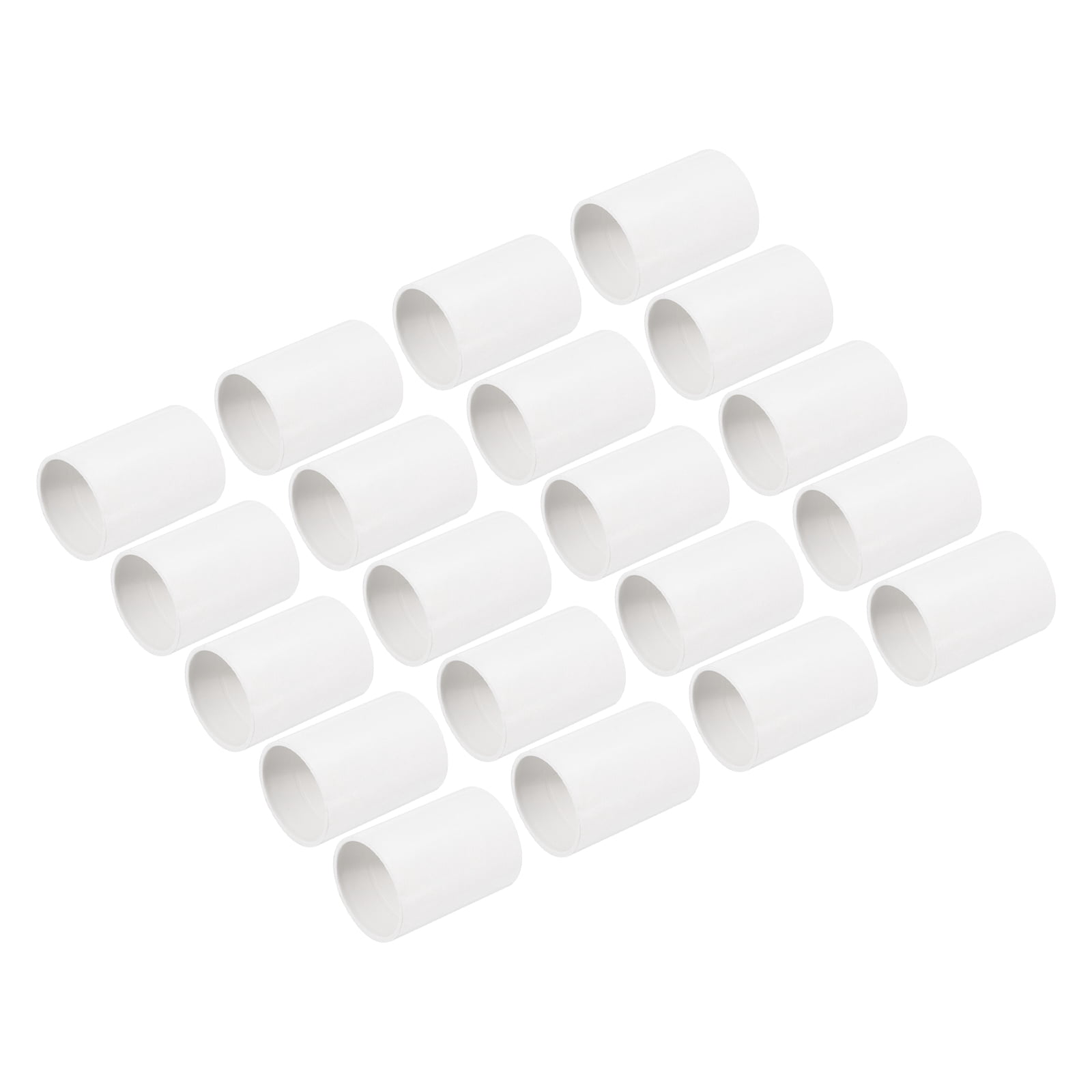 30Pcs PVC Pipe PVC Conduit Coupler Straight Fittings Efficacy 32 mm ...