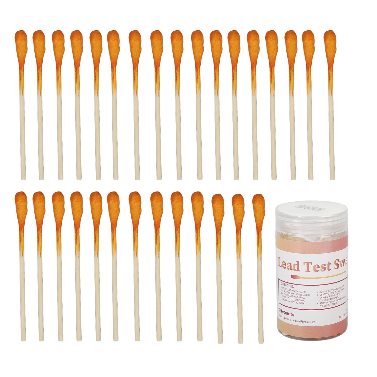 30Pcs Paint Test Swabs High Accuracy Instant Paint Test Kit for All ...