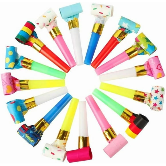 Fun Noisemaker Toys for Pranks and Parties in Vibrant Colors