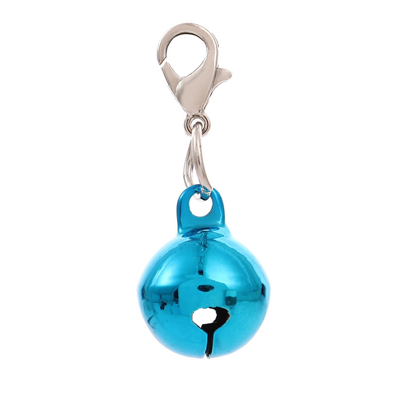 30Pcs Pet Collar Charm Bells for Dog Cats with Clasp Safety Producing ...
