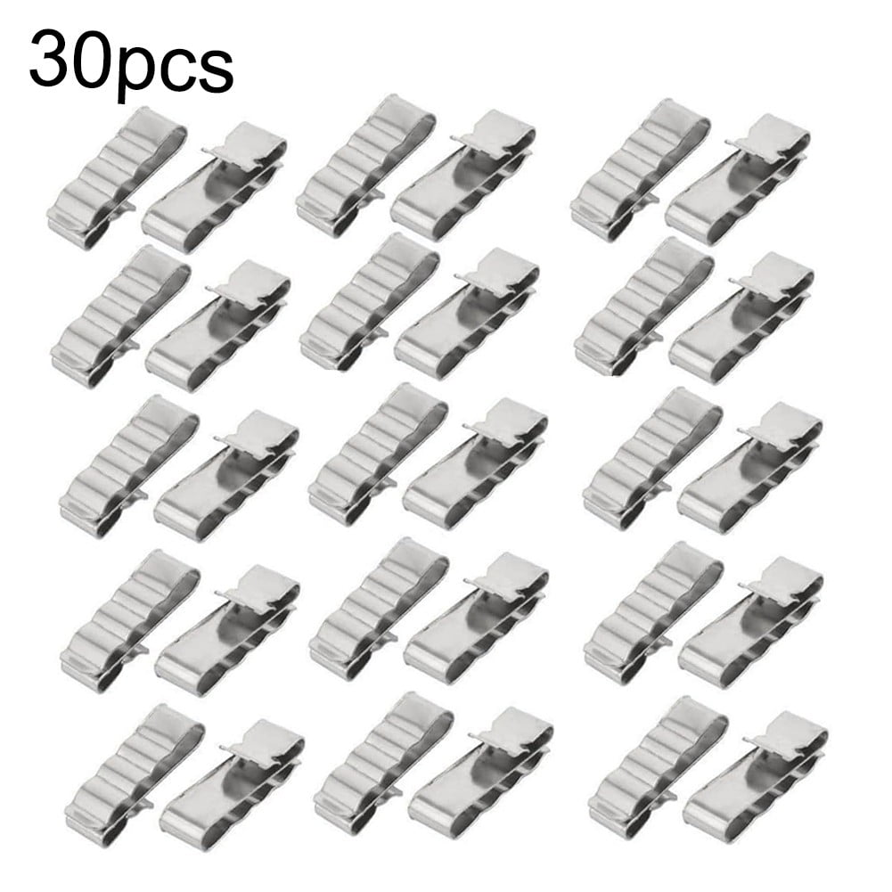 30Pcs Photovoltaic Cable Clamp Trailer Cable Wiring Harness Frame ...