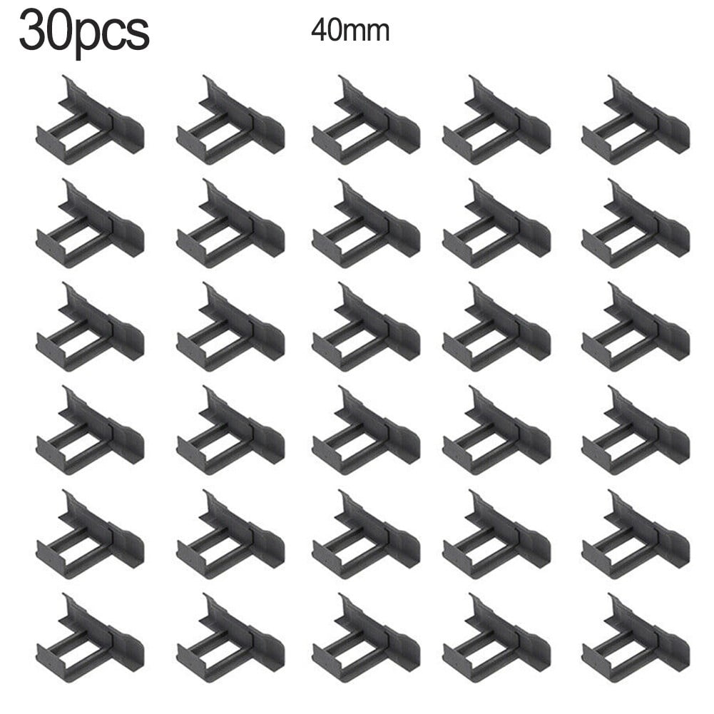 30Pcs Photovoltaic Panel Water Guide Mud Clamp Solar Water Drain Remove ...