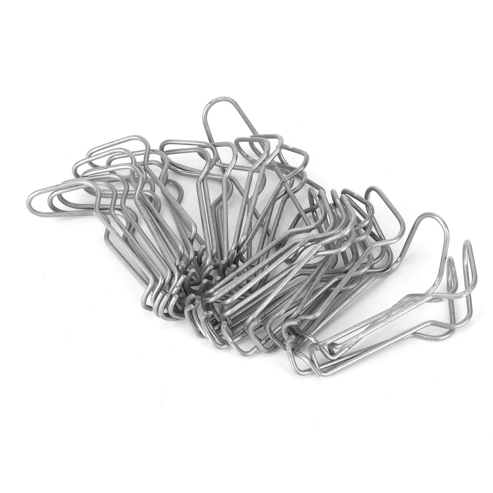 30Pcs Plant Support Spring Clip Stainless Steel Plant Pipe Support Clip ...