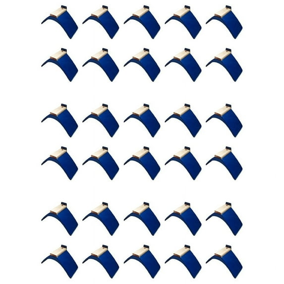 30Pcs Plastic Blue Birds Pigeon Rest Stand Frame Dwelling Supplies ...