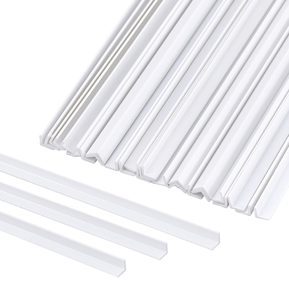30Pcs Plastic L Shape Tubes DIY Handmade Sand Table Material Model ...