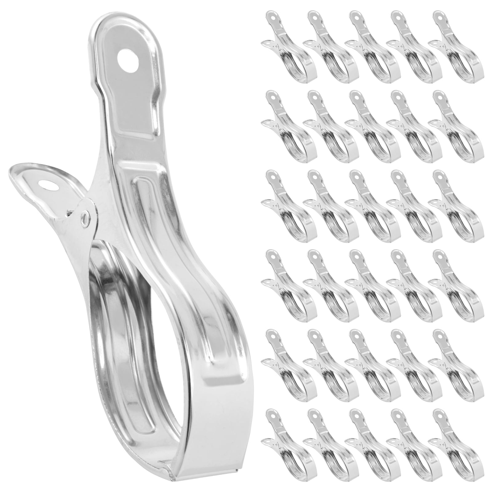 30Pcs Pool Cover Clip for Above Ground Pool Cover Stainless Steel ...