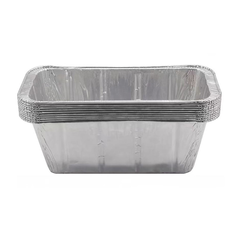 30Pcs Practical Disposable Aluminum Foil Grease Drip Trays Suitable for ...