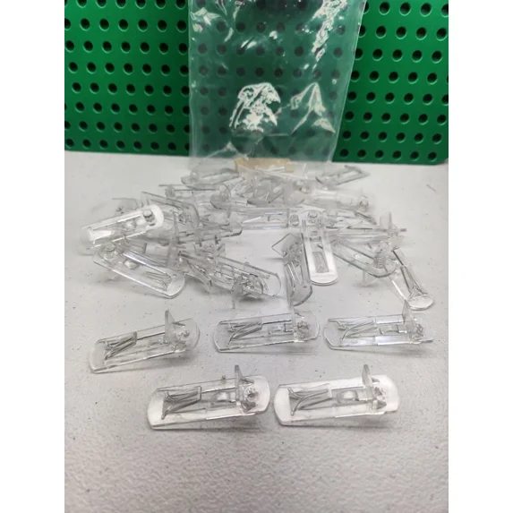 30Pcs Practical Kitchen Cabinet Shelf Clips Cabinet Shelf Pin Shelf ...