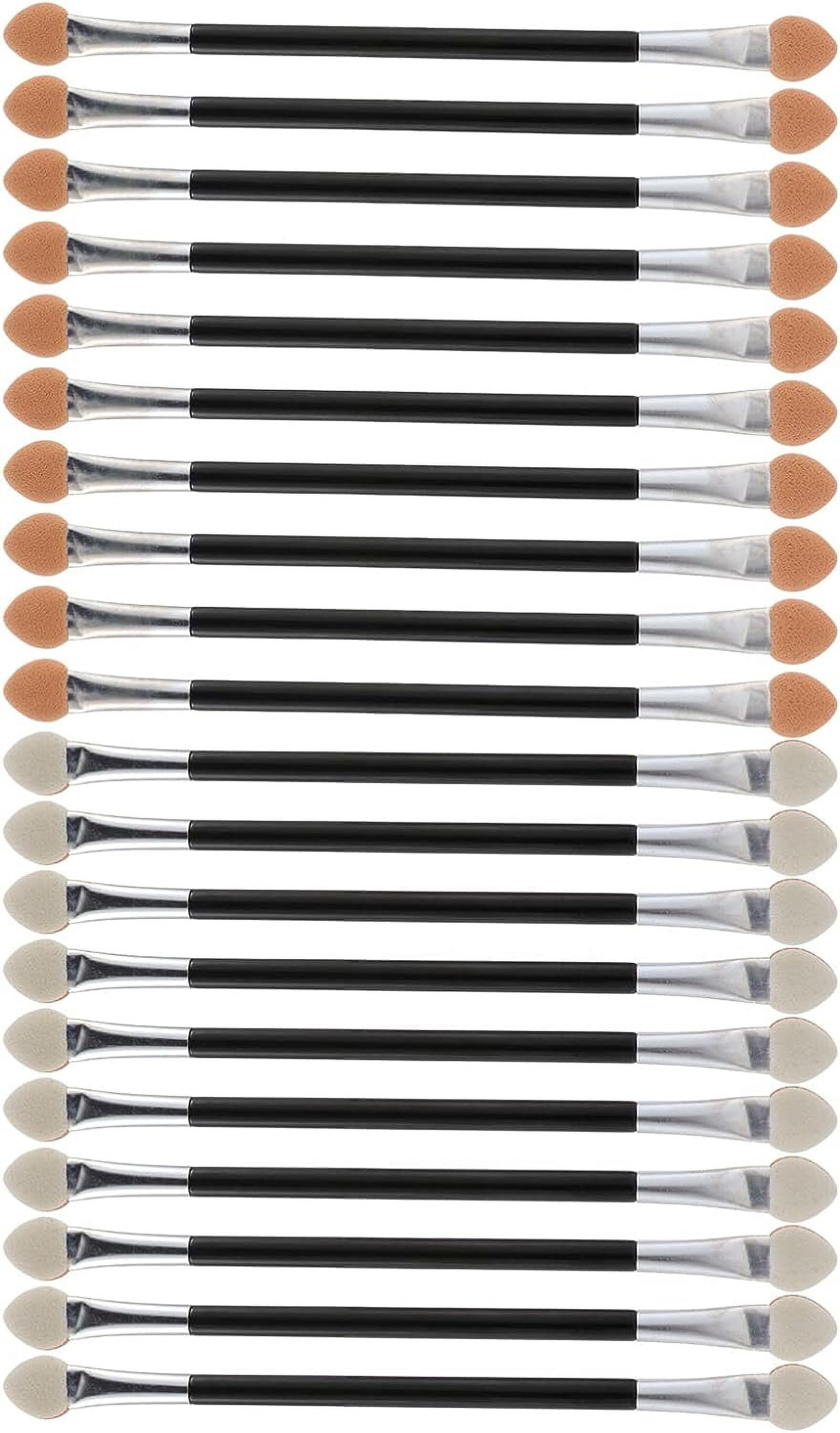 30Pcs Professional Double-ended Eyeshadow Brushes Cosmetic Tool ...