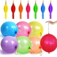 30Pcs Punch Balloons, Thickened Neon Punching Balloons, Large Carnival ...