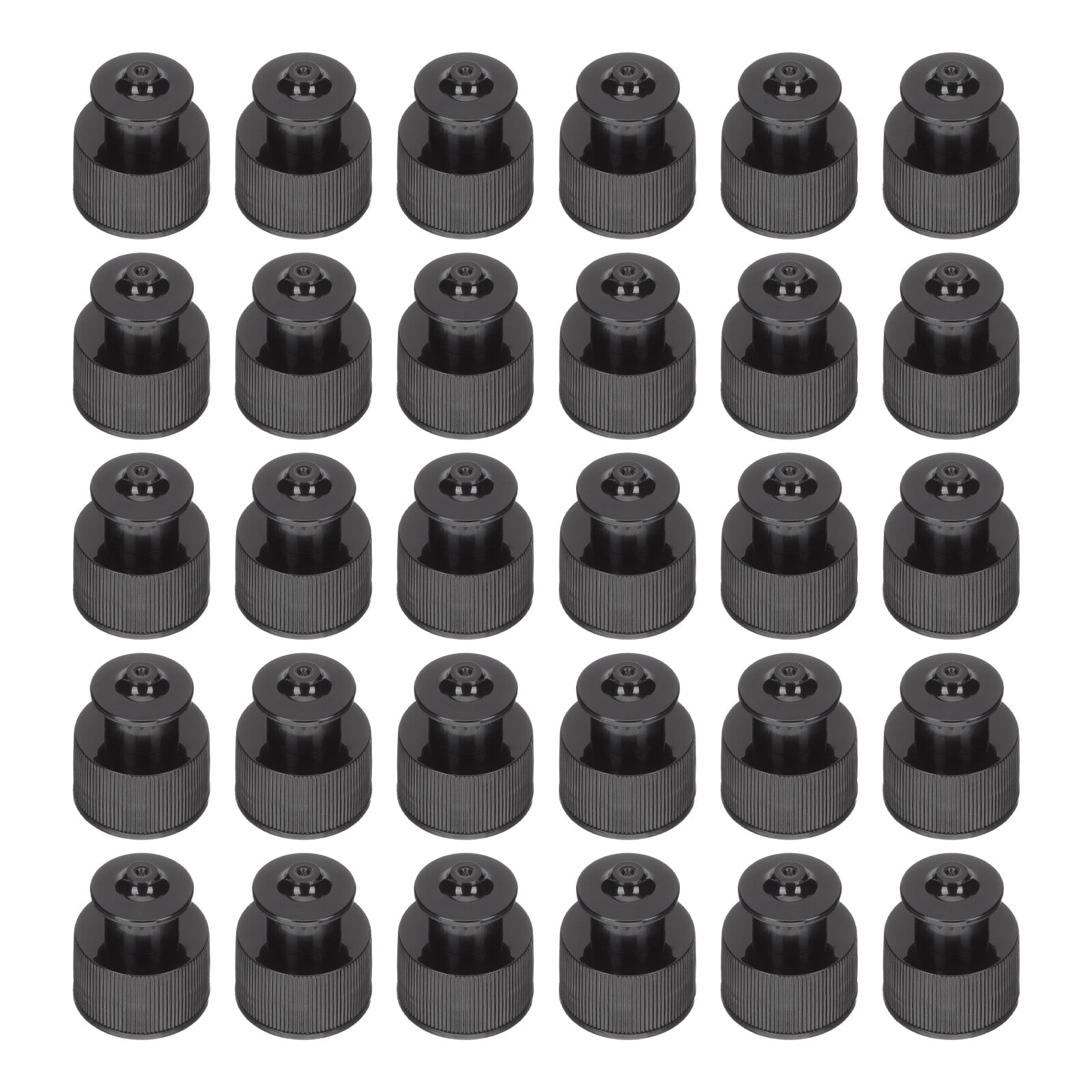 30Pcs Push Pull Cap Cover Lid Water Bottle Replacement Caps ...